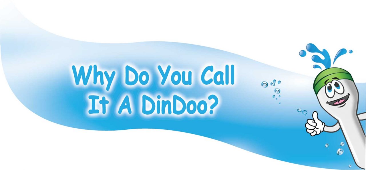 DIN DOO ® | The Toilet Paper Alternative